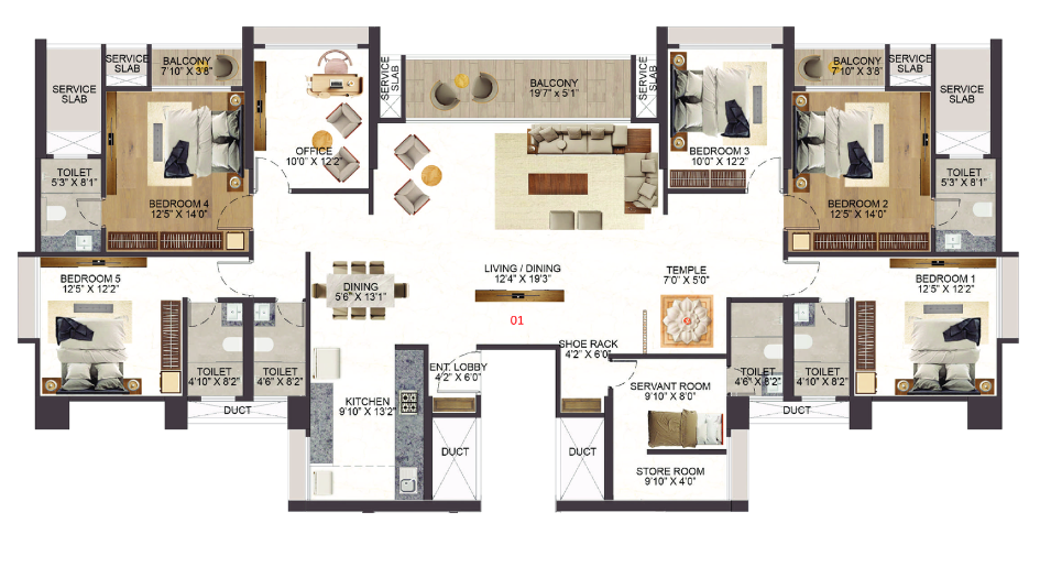 Vyom Sigma Avinea Hadapsar | 3 BHK, 4 BHK & 5 BHK,Pune